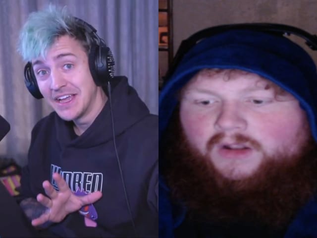 "That's a lawsuit" - CaseOh responds to Ninja calling him "so massive ...
