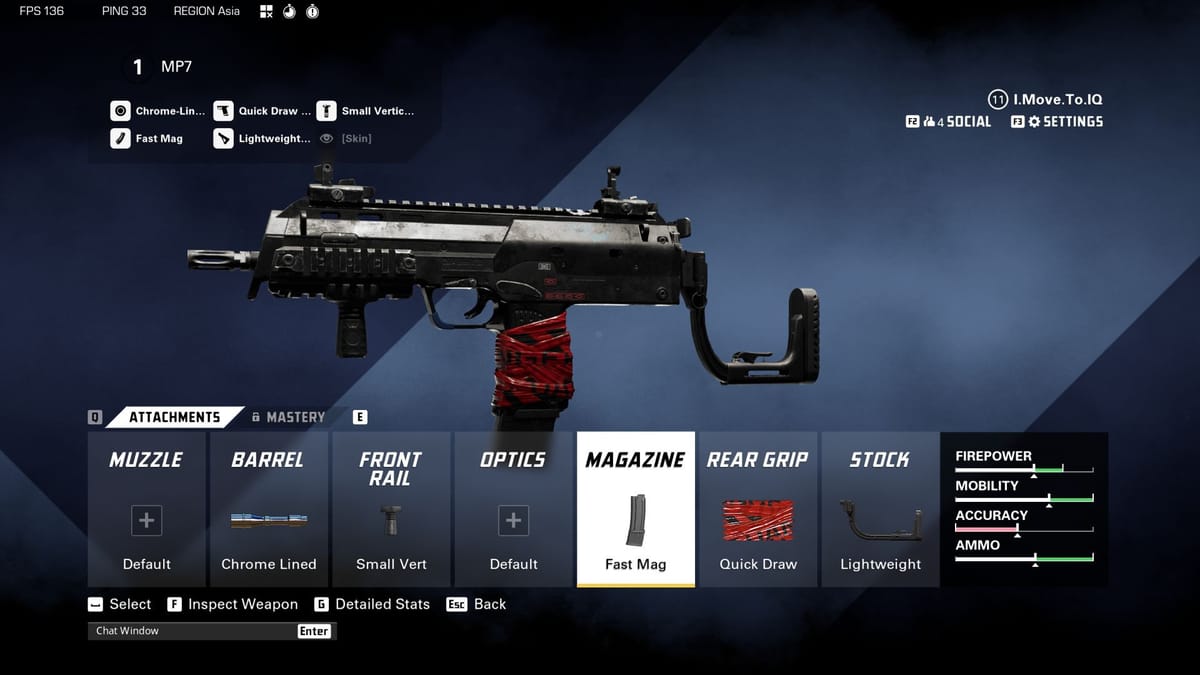 Best MP7 XDefiant loadout and class setup