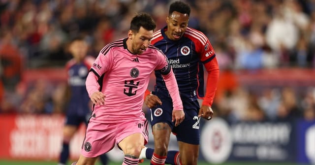 New England Revolution set attendance record as Lionel Messi and Inter ...