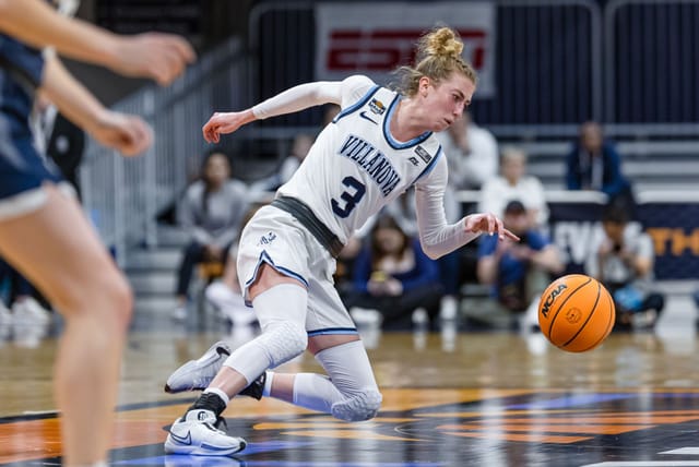 Lucy Olsen college stats: Looking at former Villanova guard's career so far