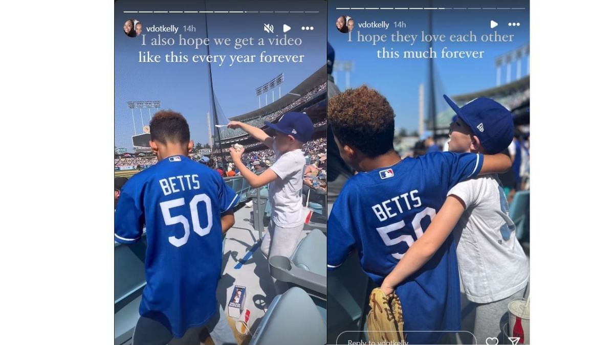 In Photos: Freddie Freeman's wife Chelsea captures son Charlie's ...