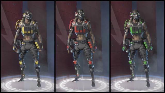 All Octane skins in Apex Legends