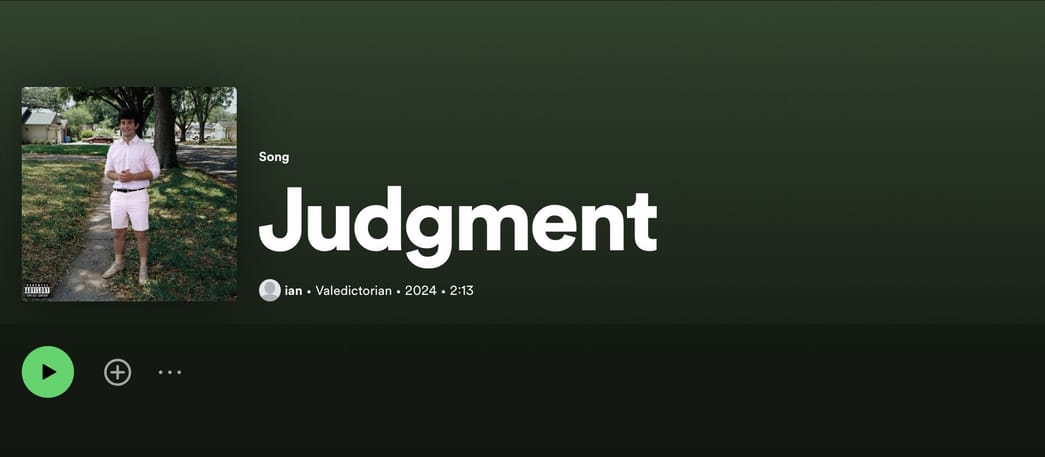 A track-by-track review of Ian's debut mixtape 'Valedictorian'