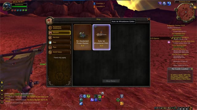 Why the WoW Classic Cash Shop might be a questionable addition