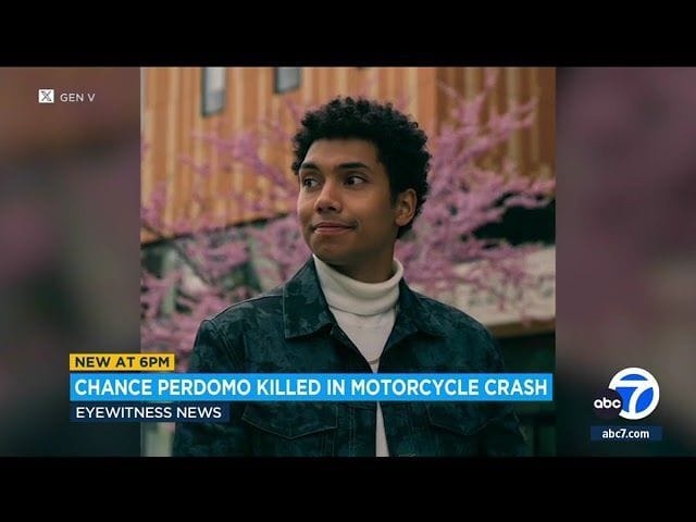 Chance Perdomo: Who did Chance Perdomo play in ‘Gen V’? Producers say ...