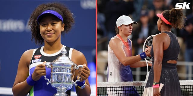Naomi Osaka crowned new favorite to win US Open by Serena Williams' ex-coach after pushing Iga ...