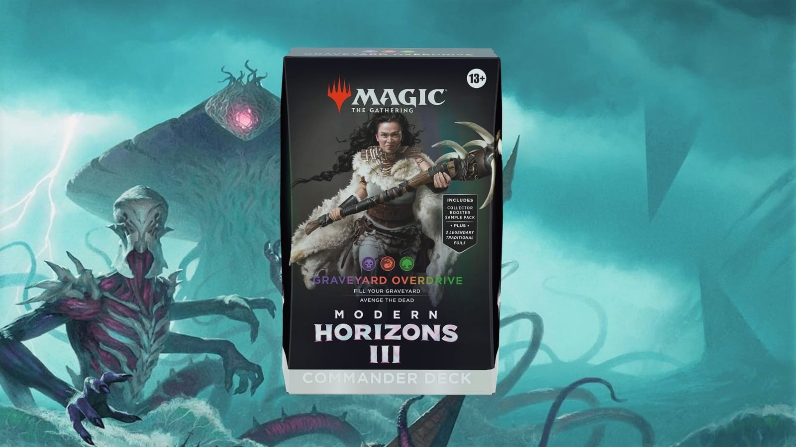 All MTG Modern Horizons 3 Commander Precons