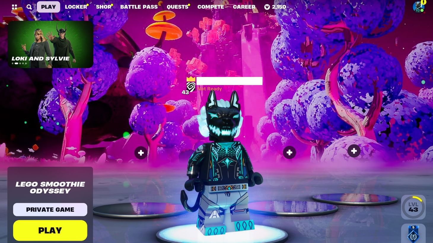 LEGO Fortnite Smoothie Odyssey: UEFN map code, how to play, and more