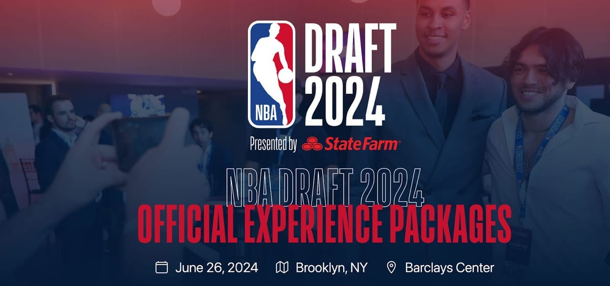 What is the cost of NBA Draft tickets?