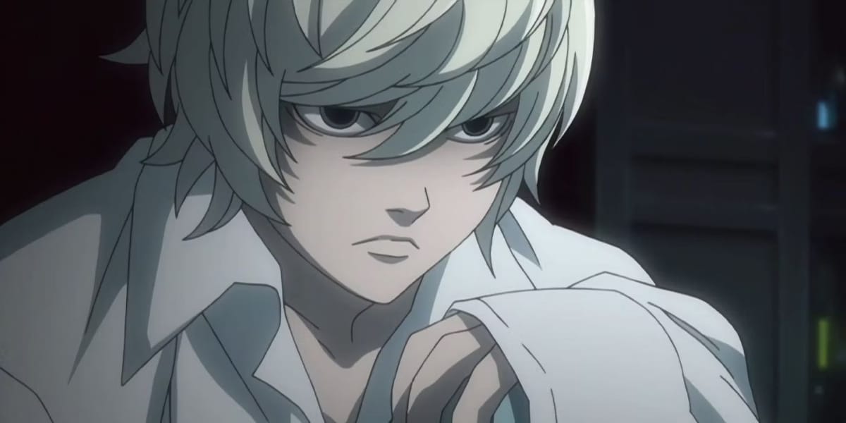 Death Note anime characters