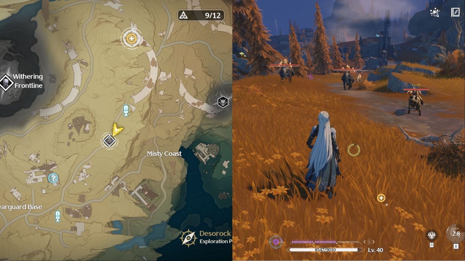 Wuthering Waves Molten Rift Echo locations and farming route