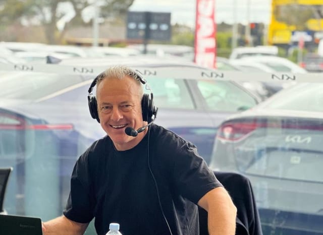 Veteran caller Dwayne Russell goes viral on social media for unique mid ...