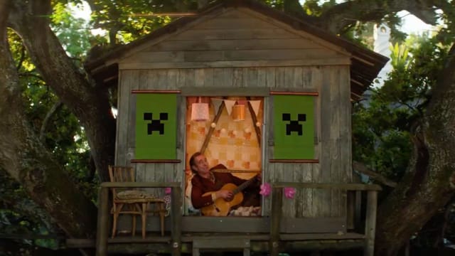 Minecraft reveals official live-action music video