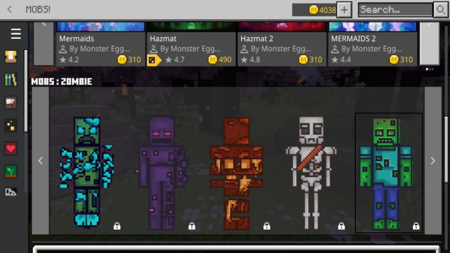 10 cool Minecraft PE skins (2024)
