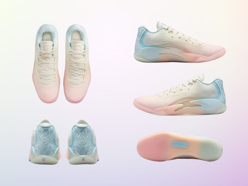 zion williamson sneakers: Zion Williamson x Jordan Zion 3 Rising ...