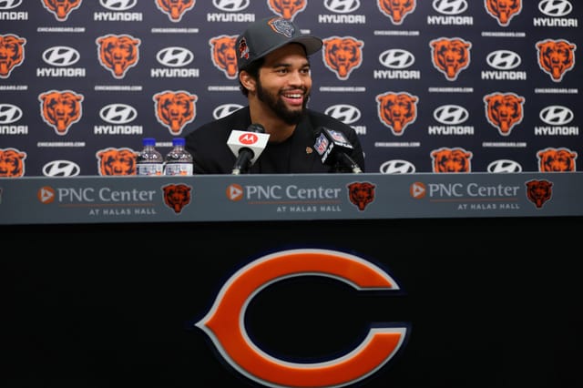 Caleb Williams' father got emotional as Bears QB turned down girl's ...
