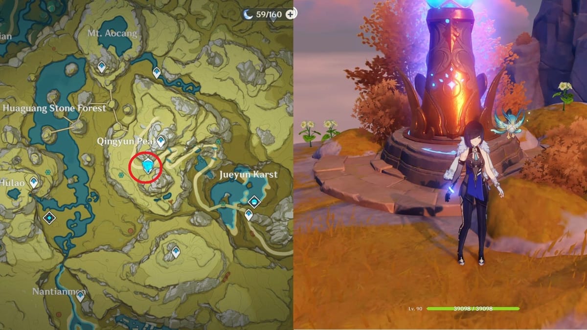 Teyvat products with green leaves in Genshin Impact: Locations and how ...