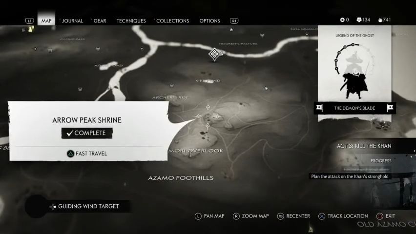 All Shinto Shrines in Ghost of Tsushima