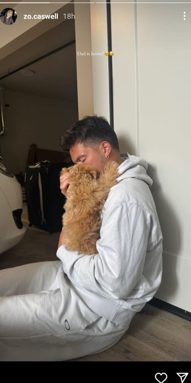 “Dad is home”- Dillon Gabriel’s GF Zo Caswell expresses her love as ...