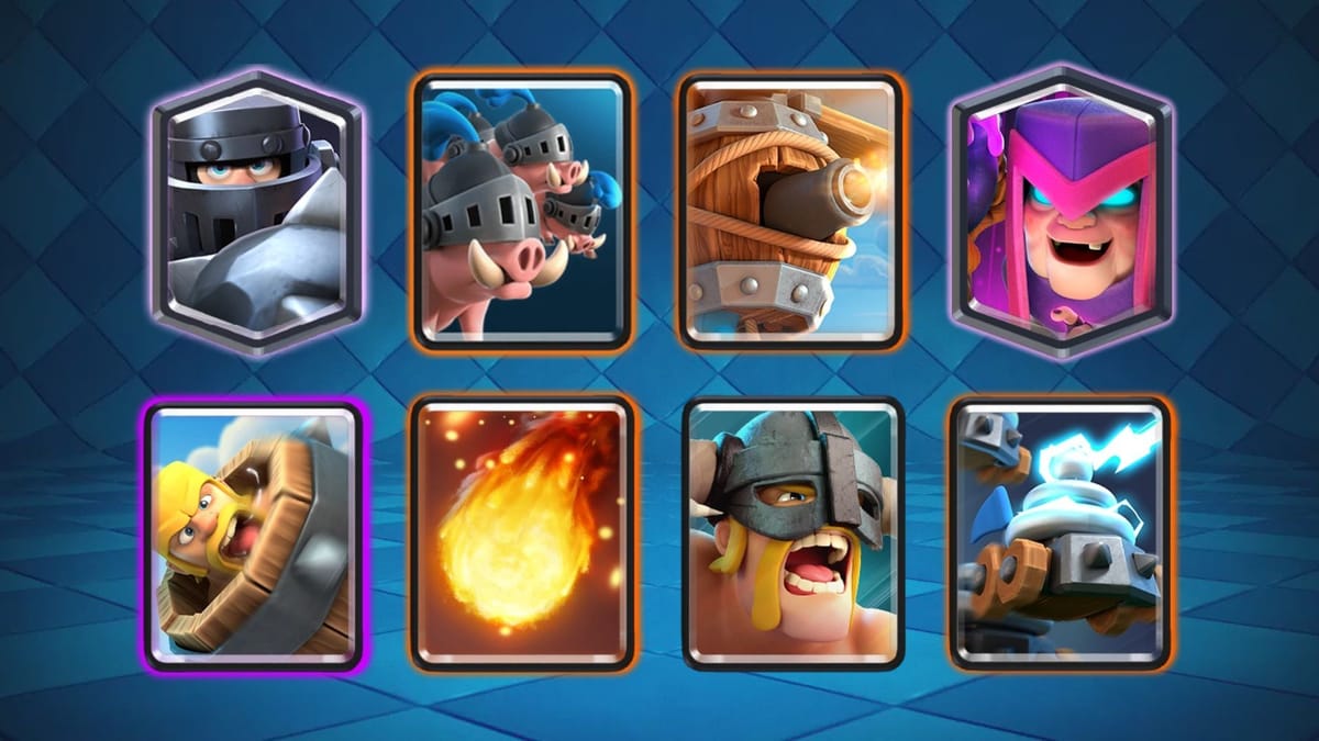 Best Mega Knight decks in Clash Royale