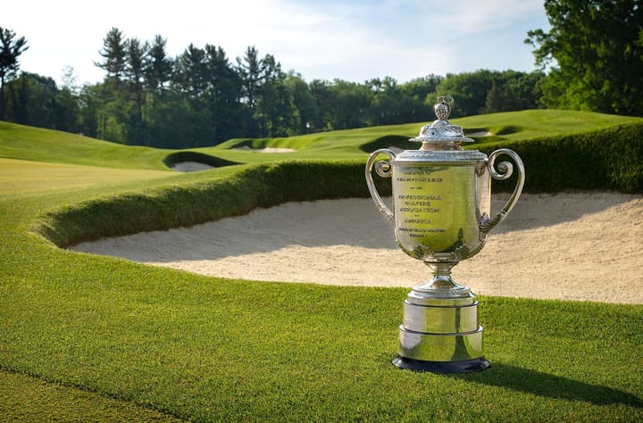 What is the PGA Championship Logo?