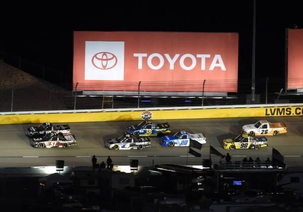 How much does it cost to race in the NASCAR truck series?