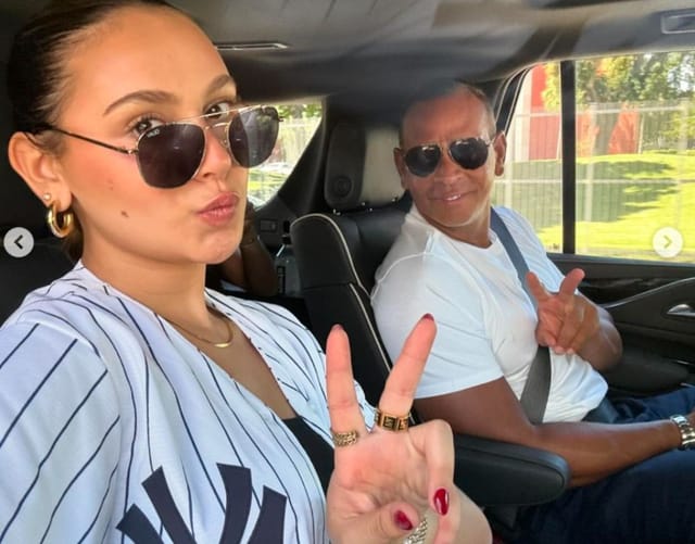 In Photos: Alex Rodriguez shares special moment with daughter Ella at ...