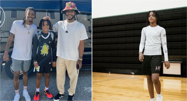 WATCH: Derrick Rose's son delivers championship buzzer-beater for Ja ...