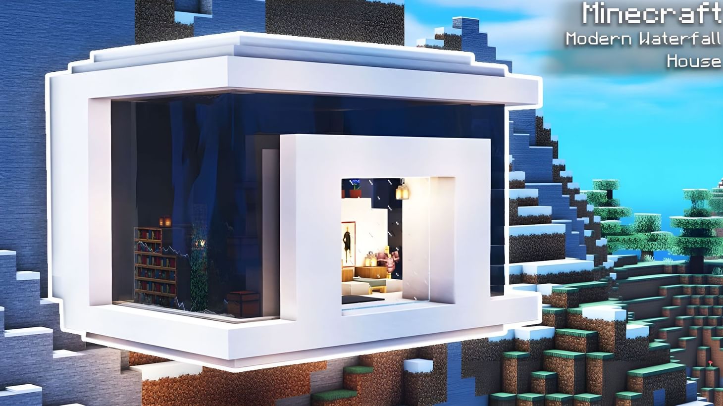 7 best Minecraft waterfall base builds