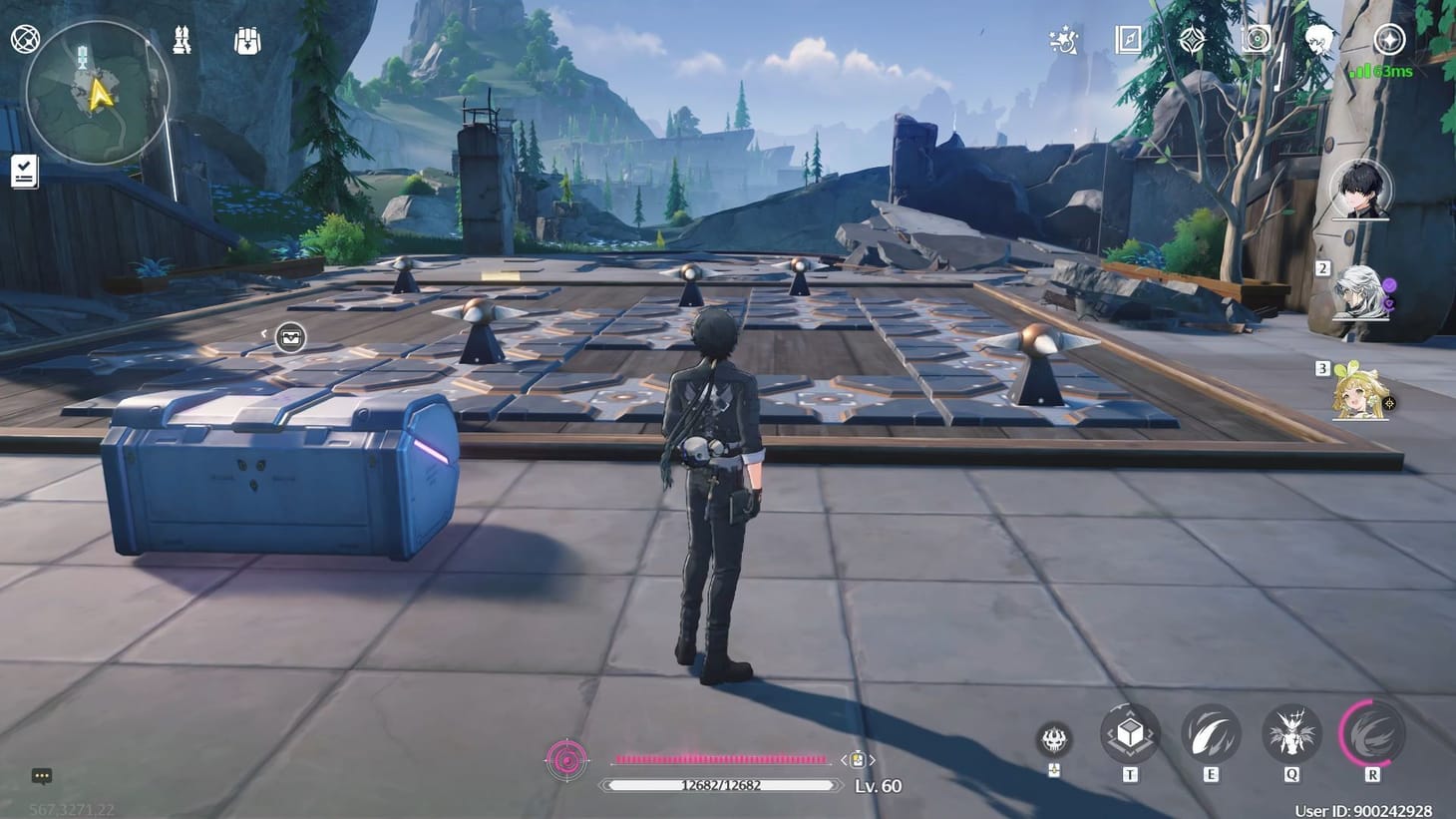 Wuthering Waves Fallen Grave puzzle solution