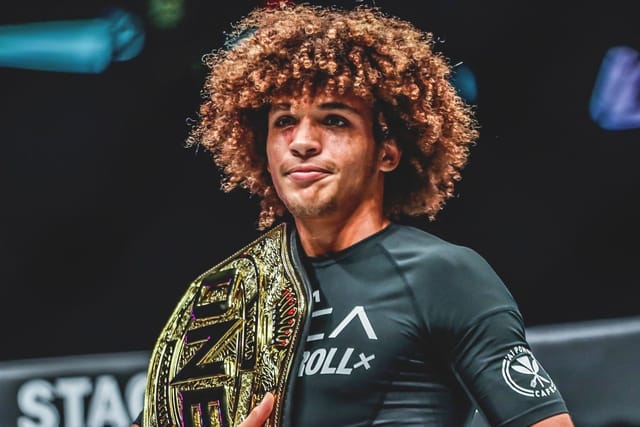 ONE 167: "There's been a lot of striking" - Kade Ruotolo admits BJJ is ...