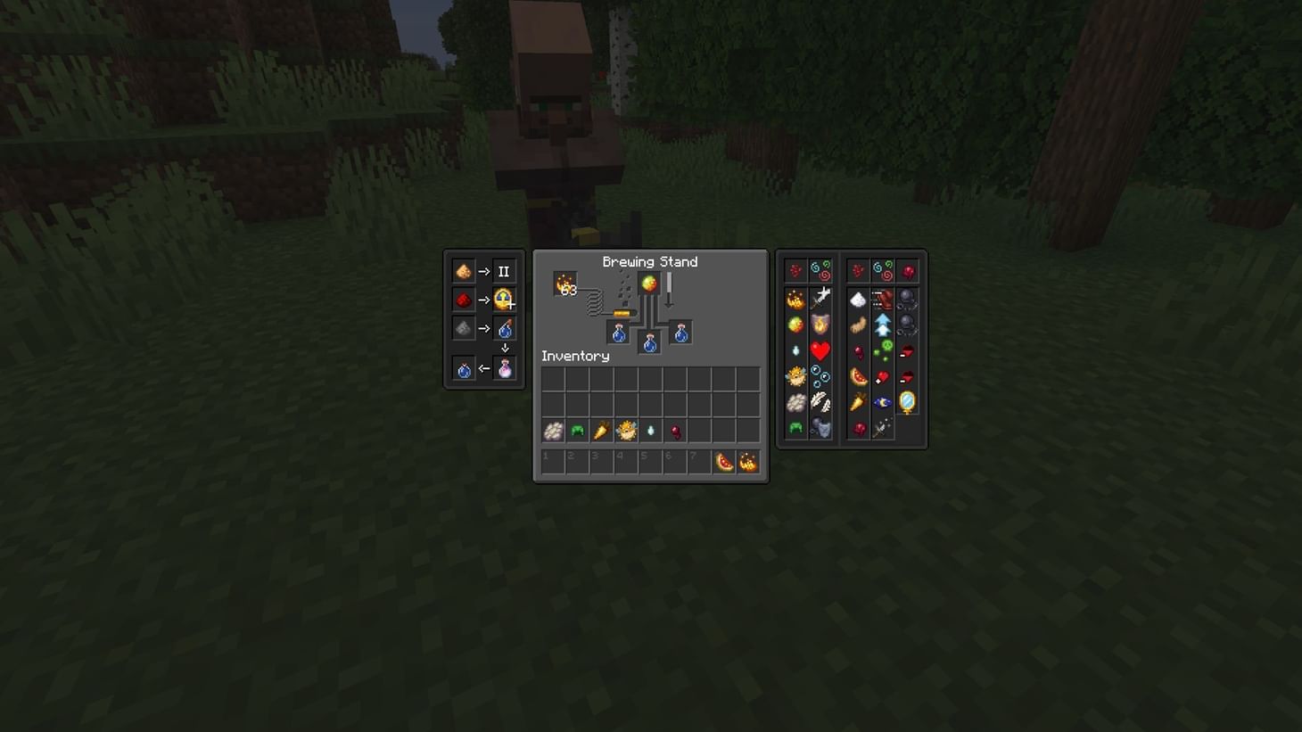 Minecraft potion guide: Potion chart, recipes, materials, and more