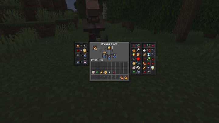 Minecraft potion guide: Potion chart, recipes, materials, and more