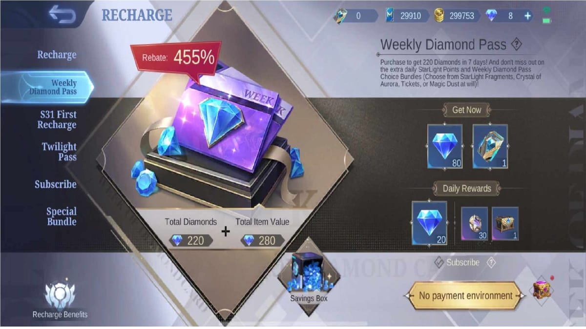 Mobile Legends Bang Bang: How to get Epic Skin for 100 Diamonds in MLBB