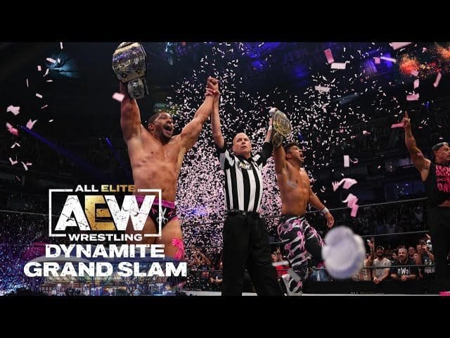 33-year-old star vows to become grand slam champion in AEW