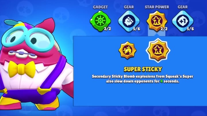 Best Squeak build in Brawl Stars (2024)