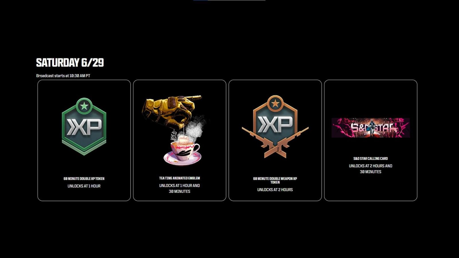 How to get all Call of Duty League 2024 Major 4 viewership rewards in ...