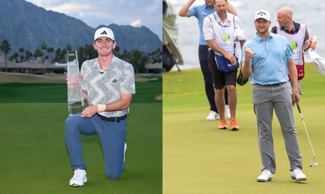 Who is the youngest and oldest PGA Tour winner this season?