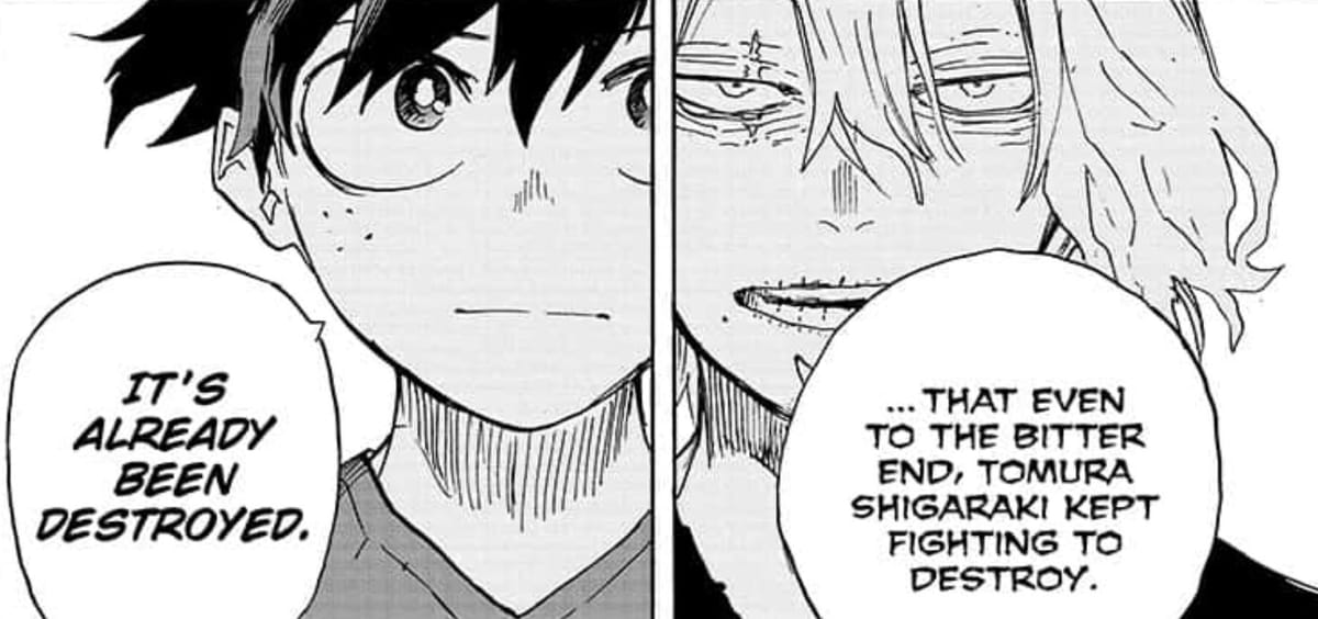 My Hero Academia chapter 424 spoilers: A timeskip reveals Deku and ...