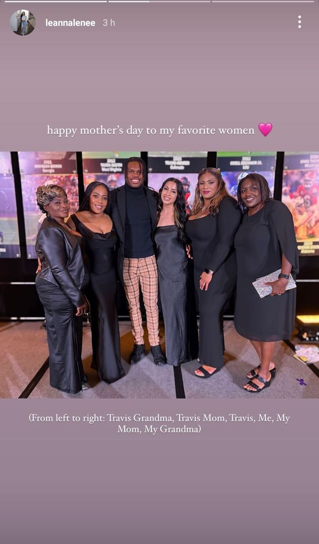 PHOTO: Colorado star Travis Hunter's fiancee shares heartwarming snap ...