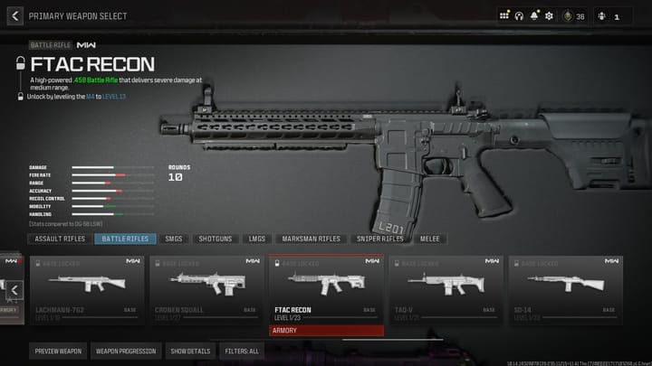 7 fastest TTK weapon loadouts in Warzone