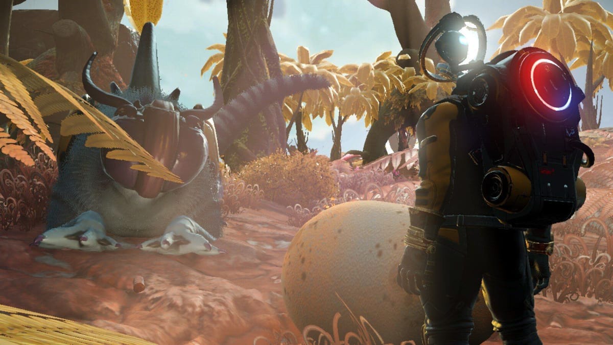 How to tame animals in No Man's Sky