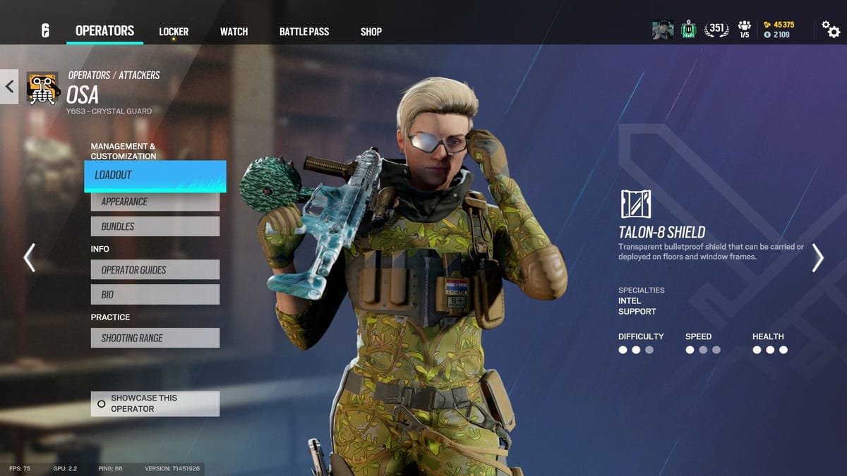 Operators for Emerald Plains: Best Rainbow Six Siege Operators for ...