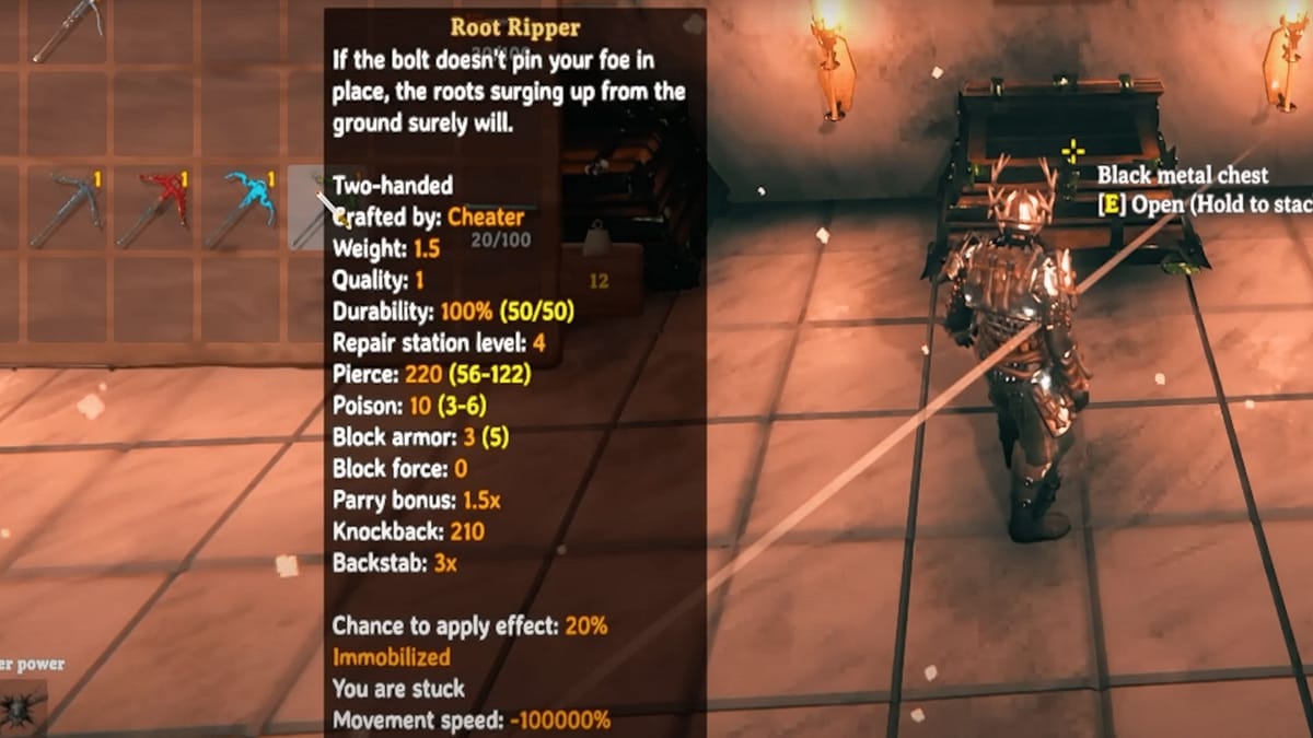 5 best weapons in Valheim for Ashlands update