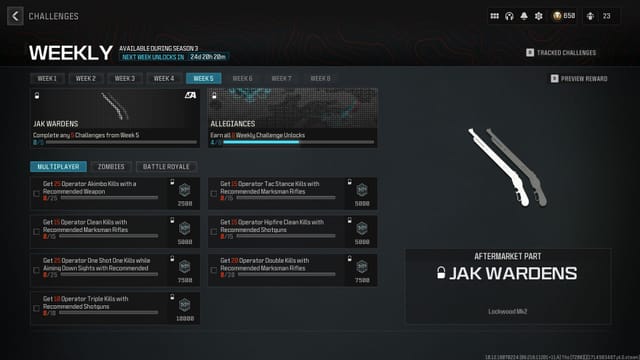 MW3 and Warzone Season 3 Week 5 challenges: How to complete, rewards ...