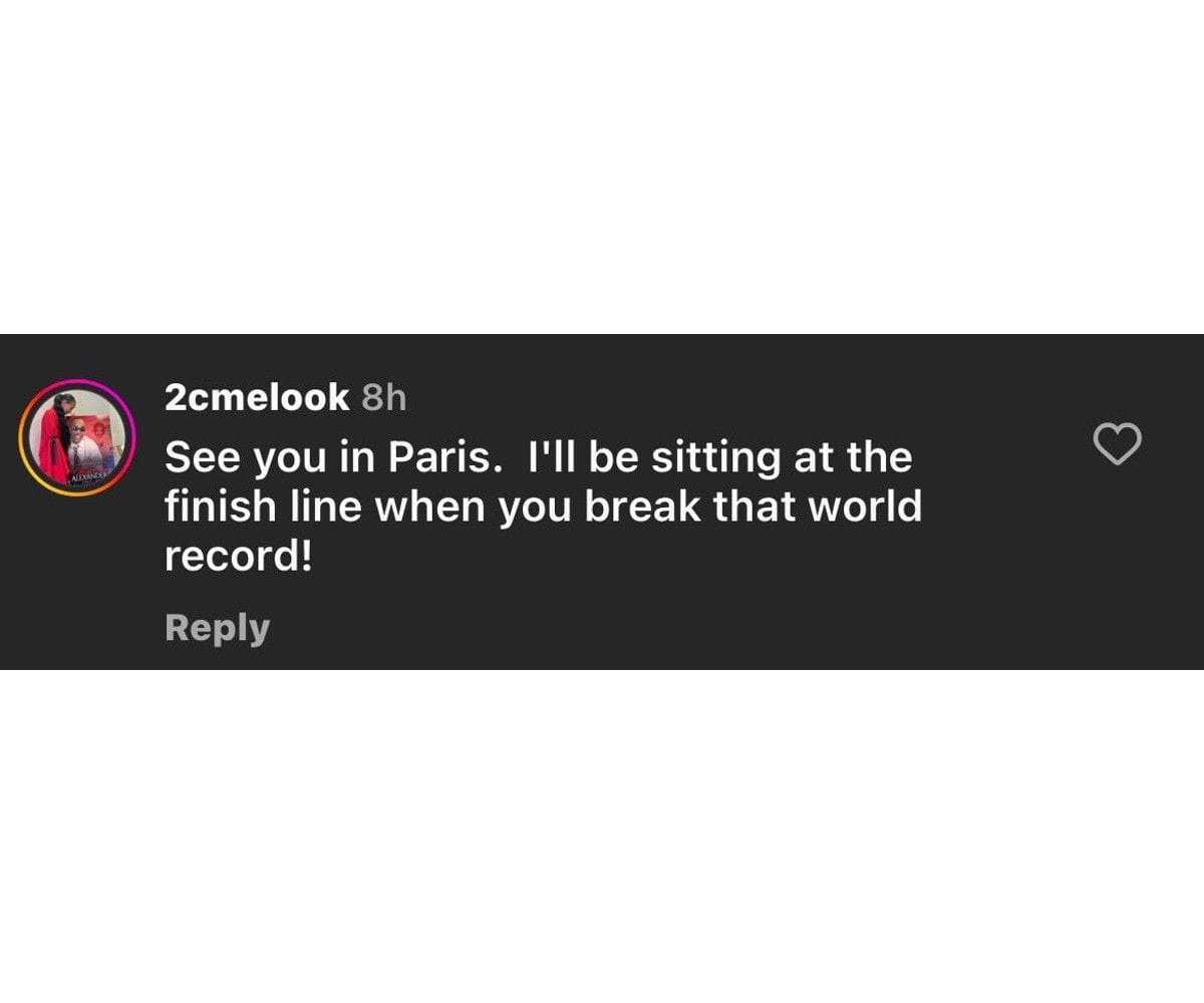 "Looks fresh"; "On and off the track!!"- Fans react to Noah Lyles ...