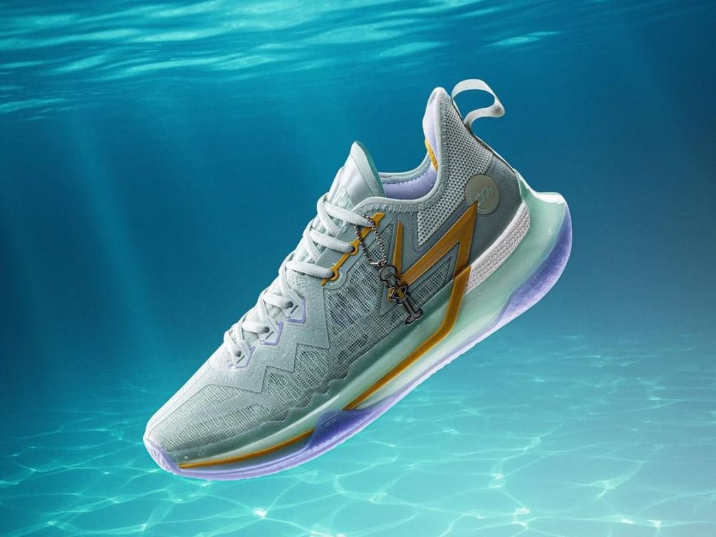 361 Degrees x Nikola Jokić debuts the Spongebob sneakers collection