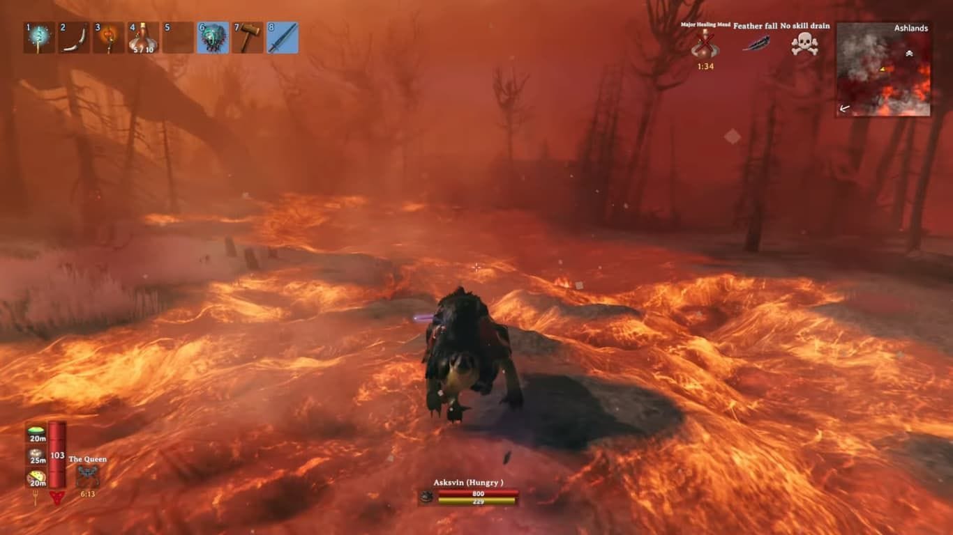 5 Ashlands Survival tips for Valheim players