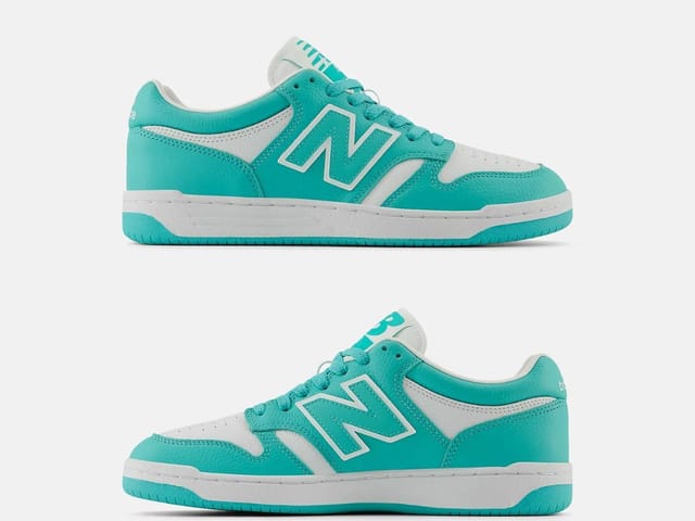 New Balance 480 “Summer Neon” sneaker pack: Features explored