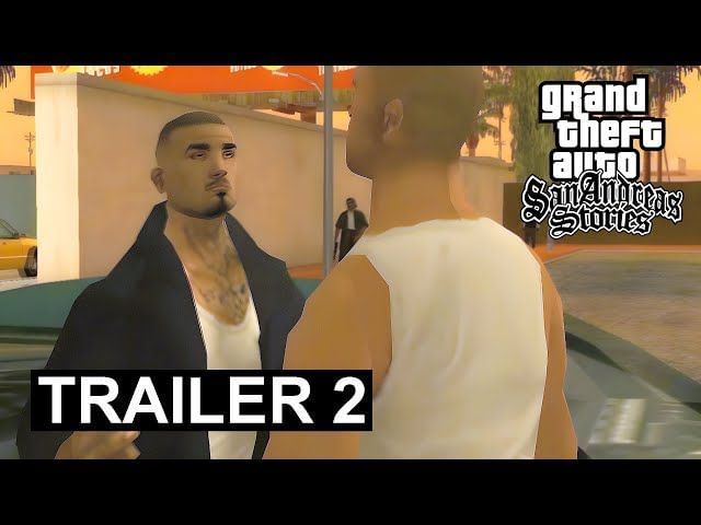 GTA San Andreas Stories mod trailer shows exciting new features